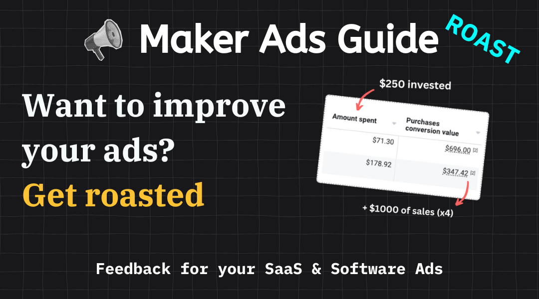 Facebook Ads Roasting | Maker Ads